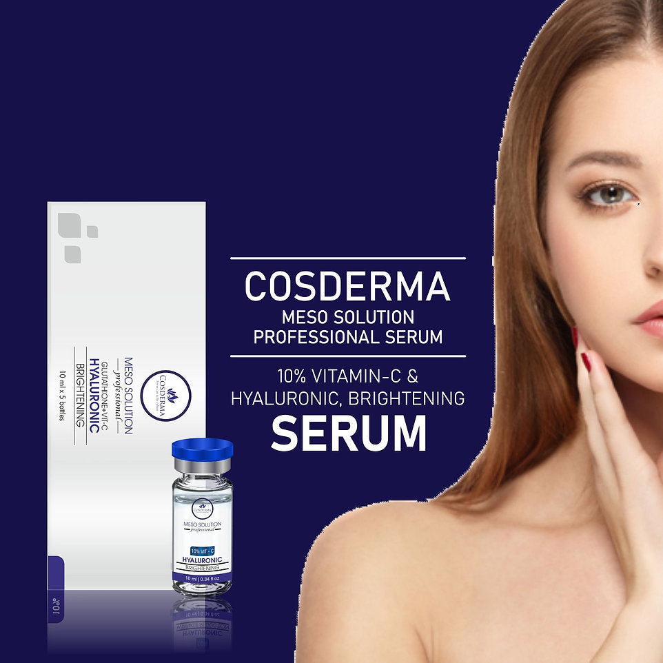 Cosderma Professional Serum / Meso Solution – COSDERMA