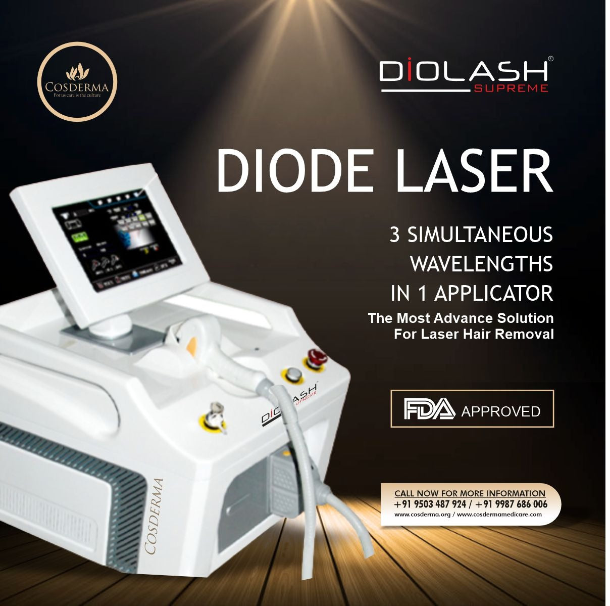 Portable Laser Machine – COSDERMA