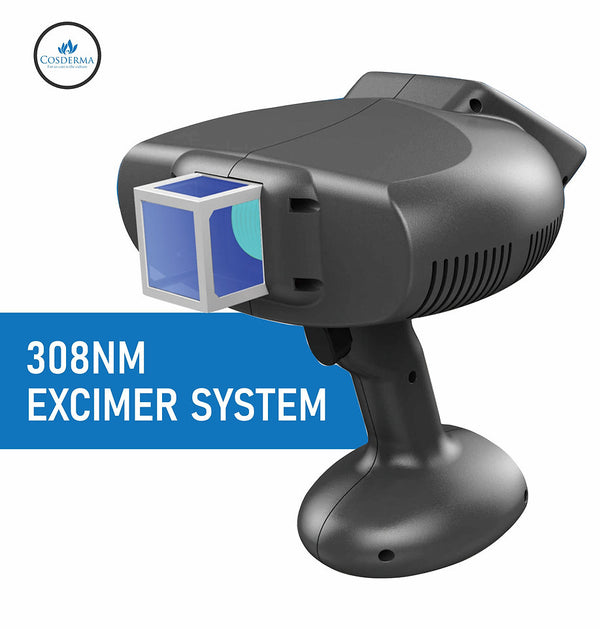 308 nm Excimer Laser Machine for Vitiligo Treatment & UVB Therapy ...