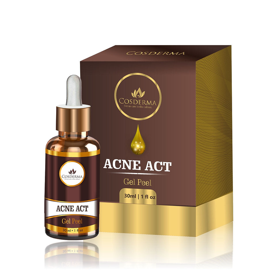 Cosderma Acne Act Peel | Treat Acne, Pimples, Blackheads & Oil Control ...