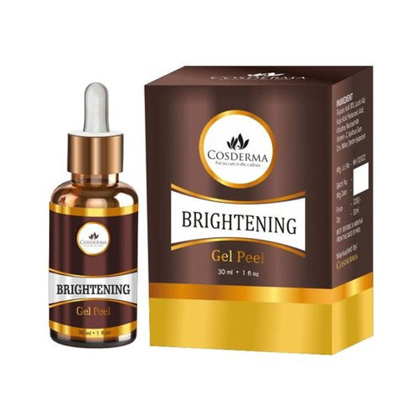Cosderma Brightening Peel - Brighten, Exfoliate & Replenish Skin – COSDERMA