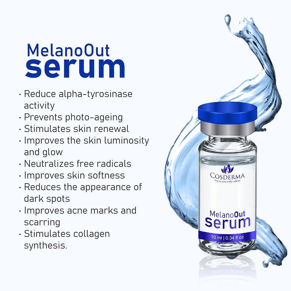 Cosderma MelanoOut Serum - Hyperpigmentation & Brightening Treatment – COSDERMA