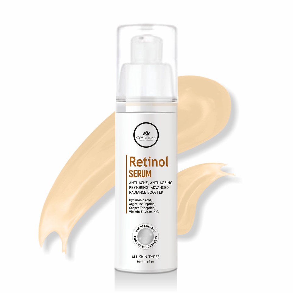 Cosderma Retinol Serum | Powerful Anti-Aging & Skin Renewal Treatment ...