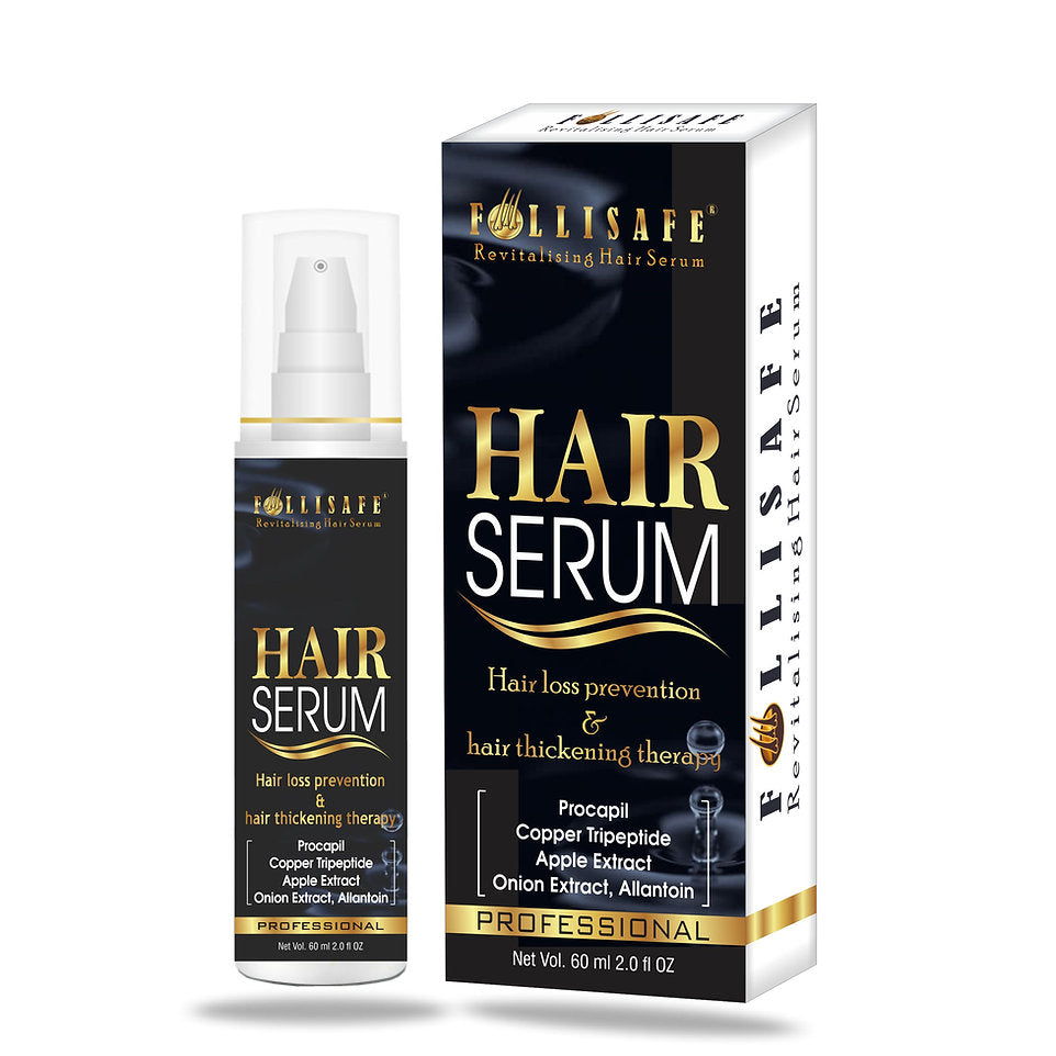 Hair Regrowth Serum | Procapil, Copper Tripeptides & Apple Stem Cell ...