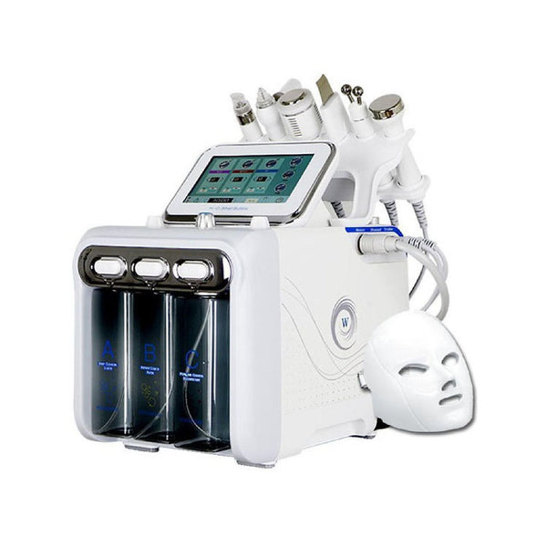 H2O2 Hydra Facial Machine - 7 in 1 Hydra Facial Skin Care Machine ...