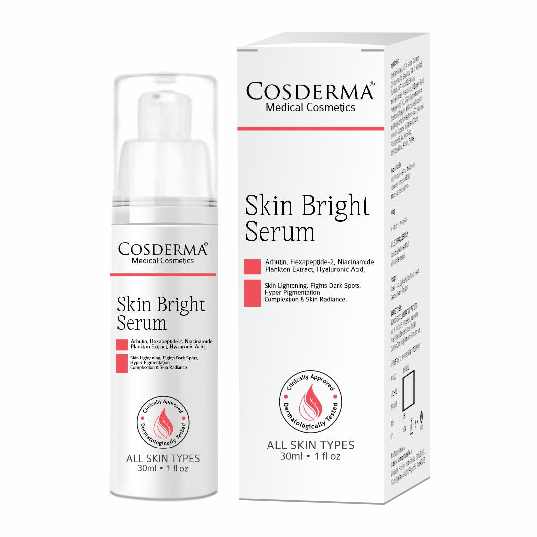 Cosderma Brightening Serum - Advanced Brightening Formula – COSDERMA