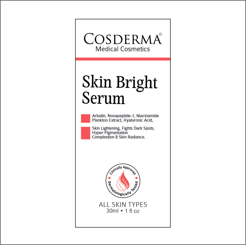 Cosderma Brightening Serum - Advanced Brightening Formula – COSDERMA